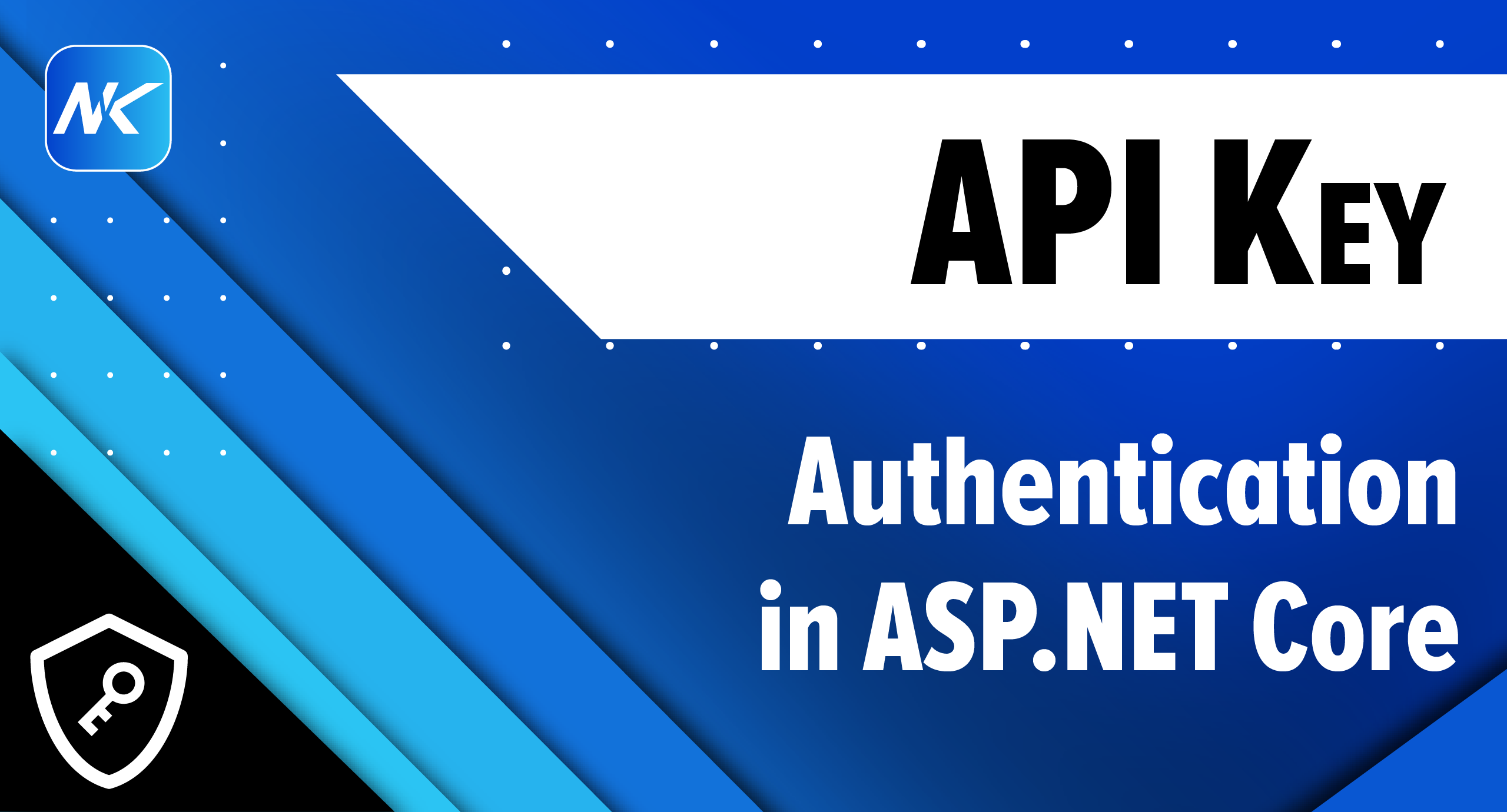 API Key Authentication in ASP.NET Core