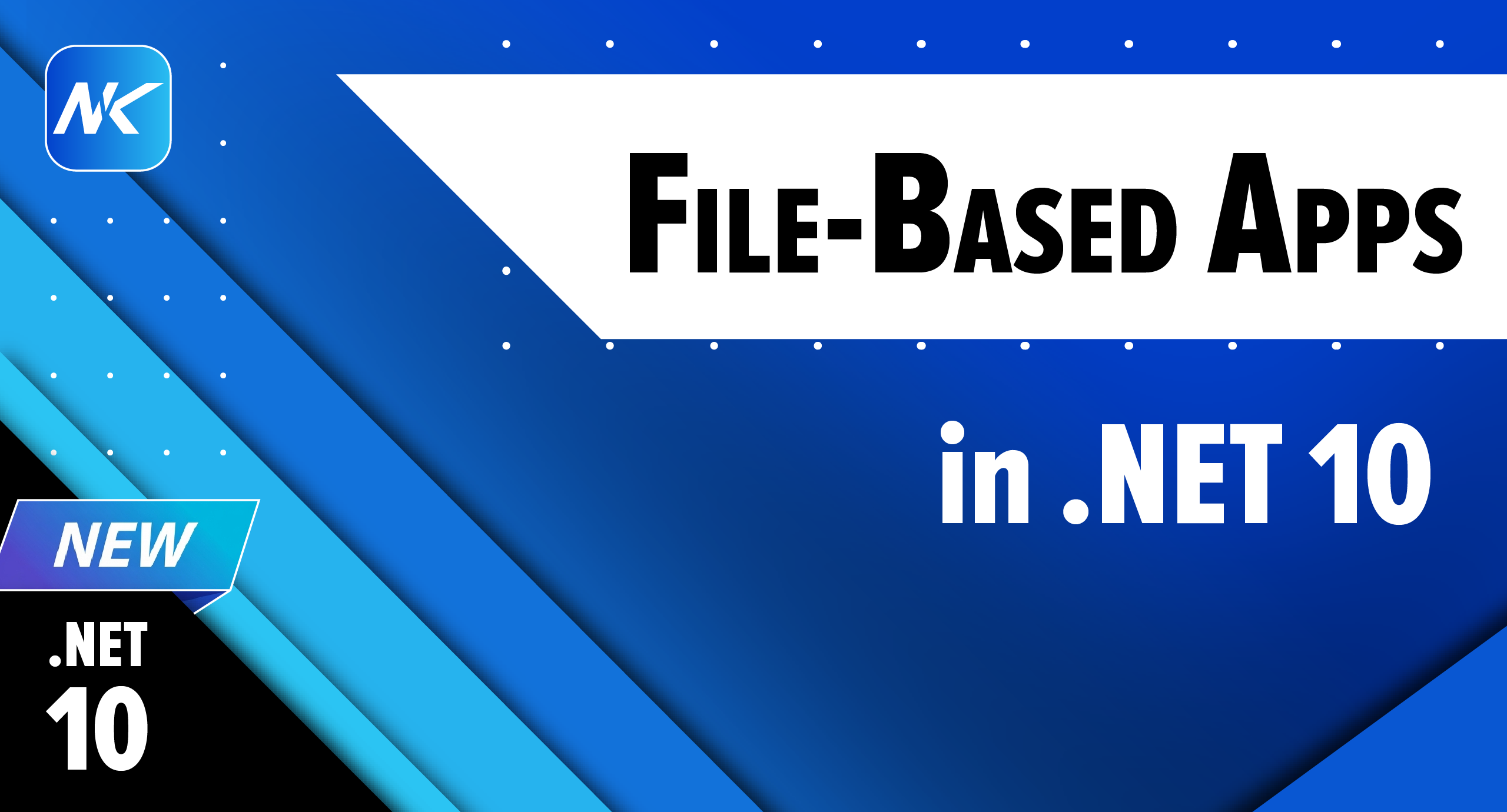 File-Based Apps in .NET 10