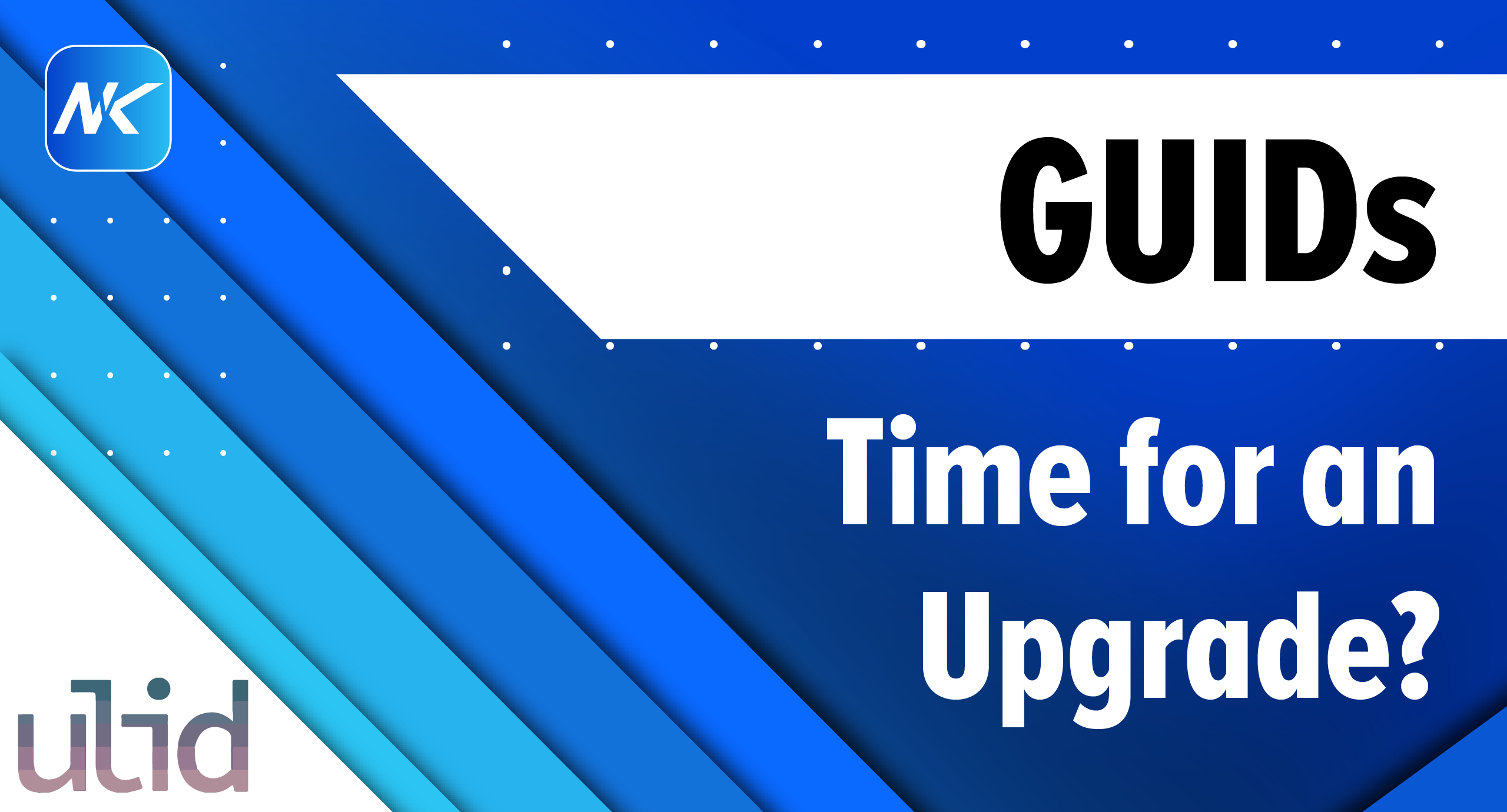 Should we replace GUIDs?