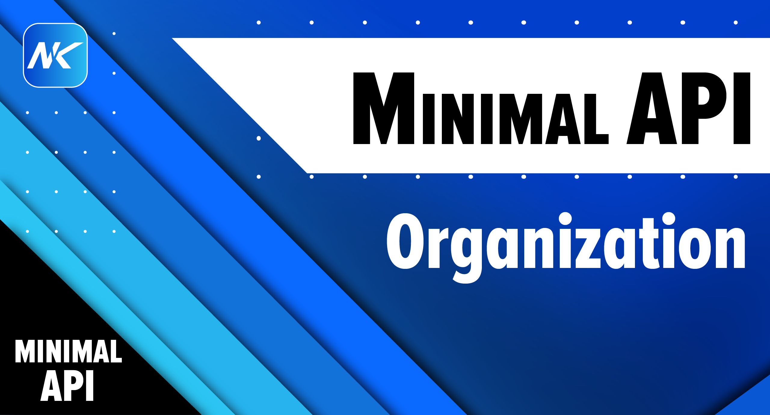 How to Organize Minimal APIs