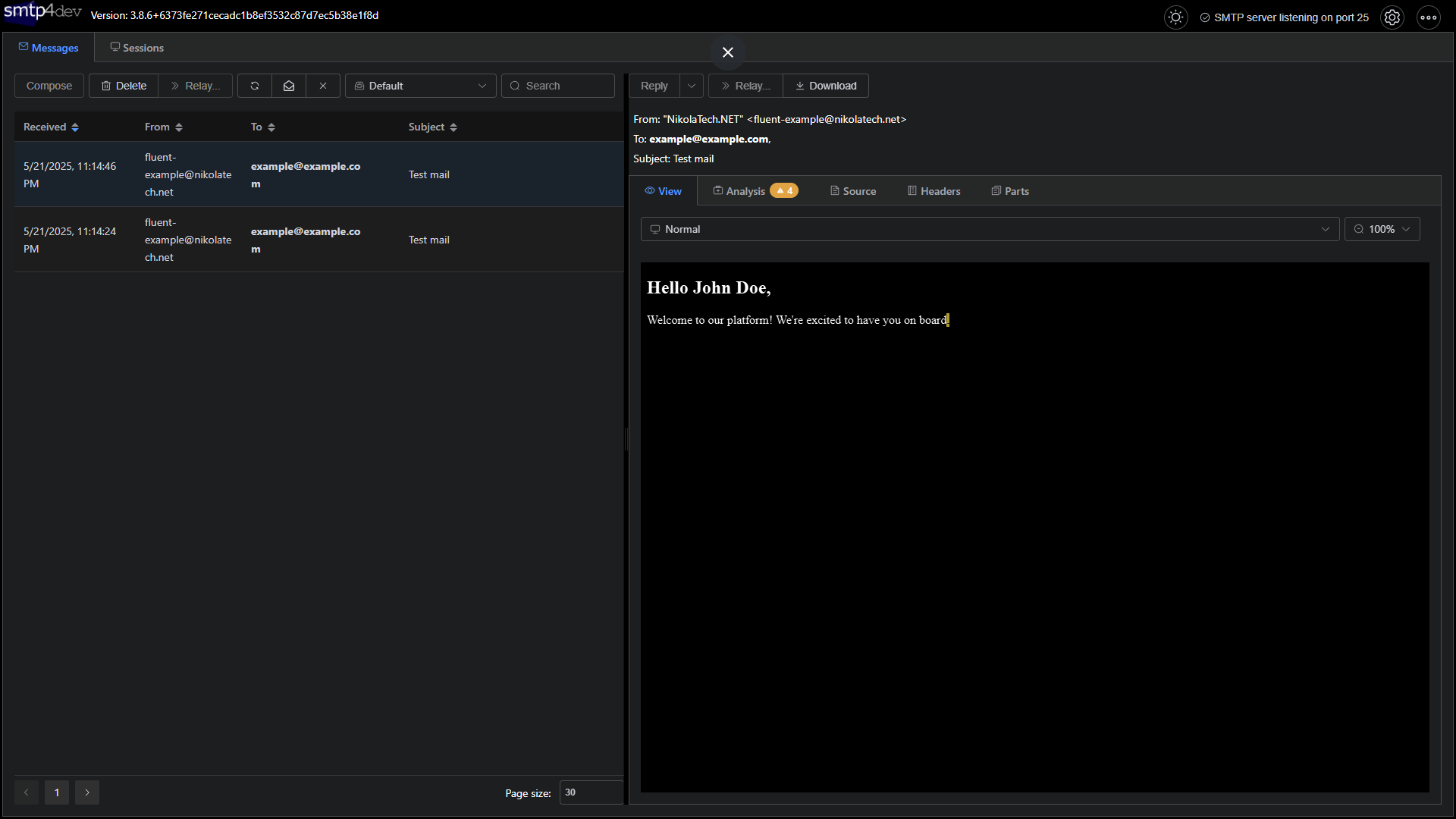 Send Emails with FluentEmail in .NET